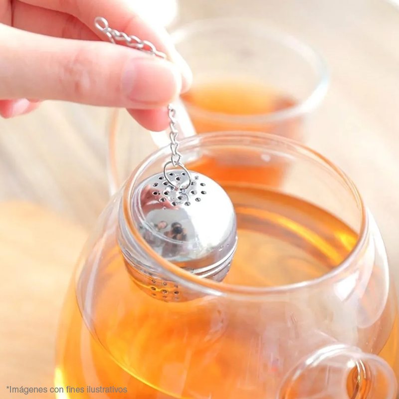 4 INFUSORES PARA TÉ | Guateclic